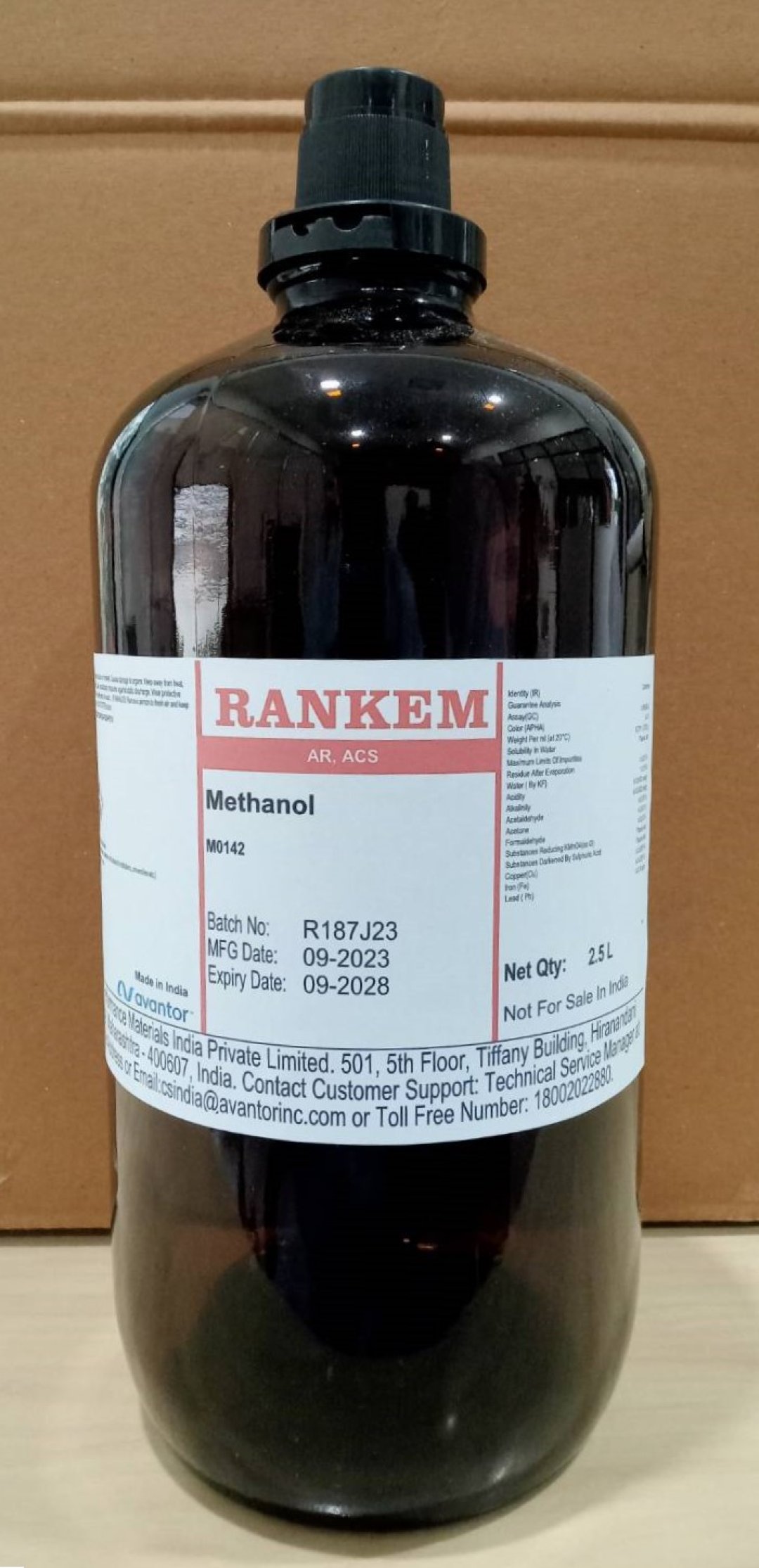 ETHYL ACETATE AR,ACS, RANKEM®