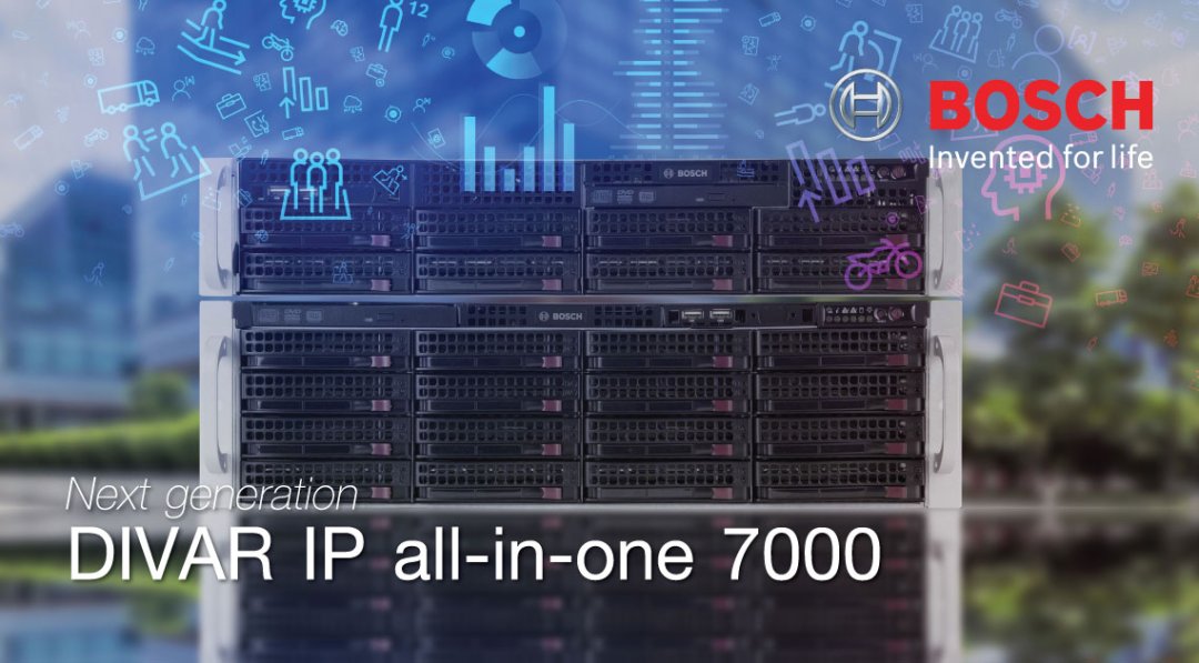 Next generation DIVAR IP all-in-one 7000