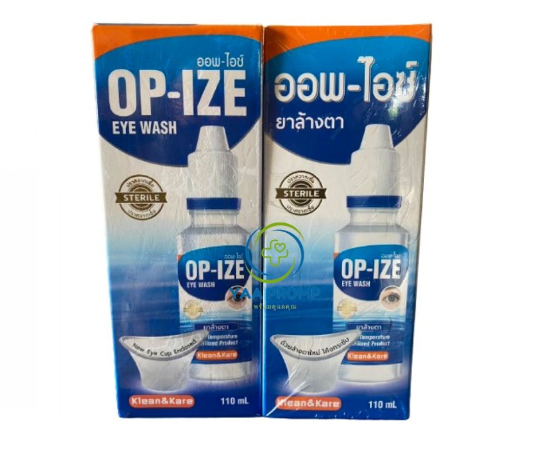 OPSAR ออฟซ่าร์ ยาล้างตา ใช้สำหรับล้างตา ลดระคายเคือง