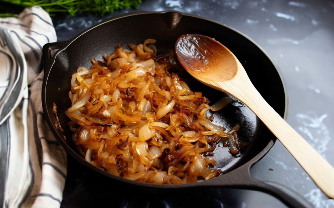 Why Cooked Onions Taste Sweet? The Caramelized Onion Secret