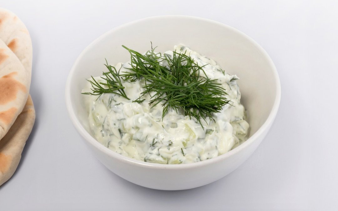 Tzatziki: Ancient Greek Cucumber Yogurt Sauce