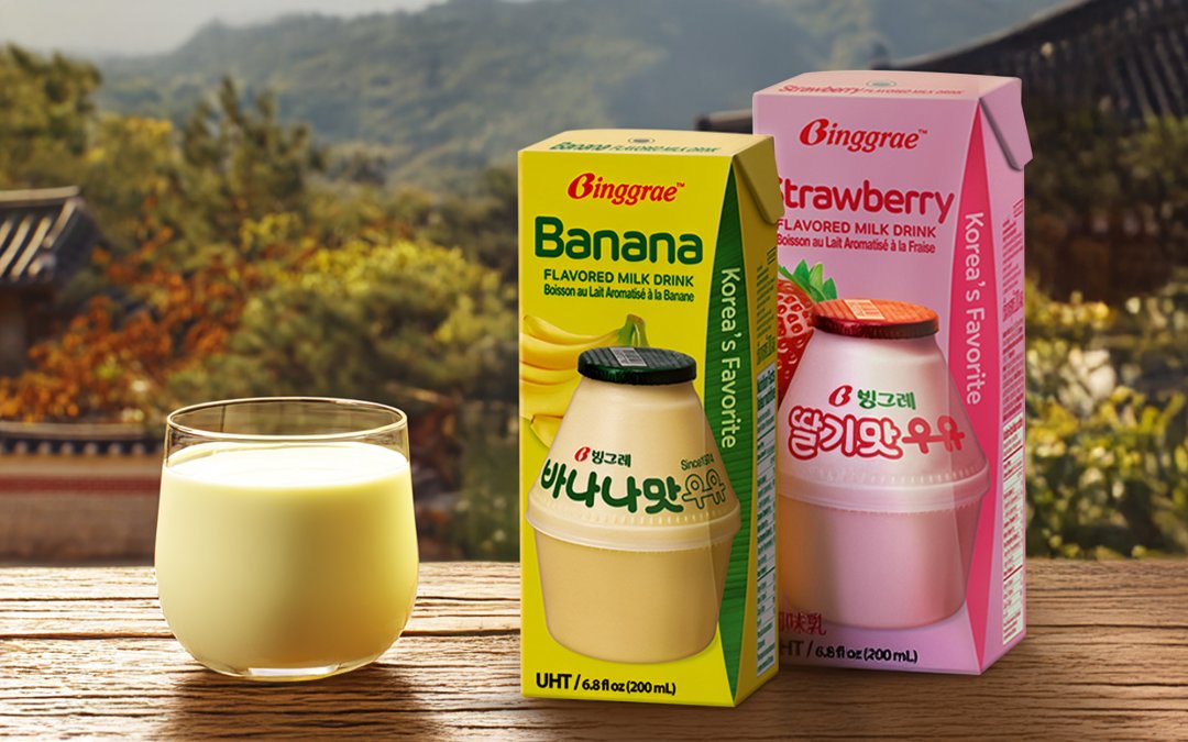 Binggrae: แบรนด์นมกล้วยเกาหลีที่ครองใจคนทั่วโลก