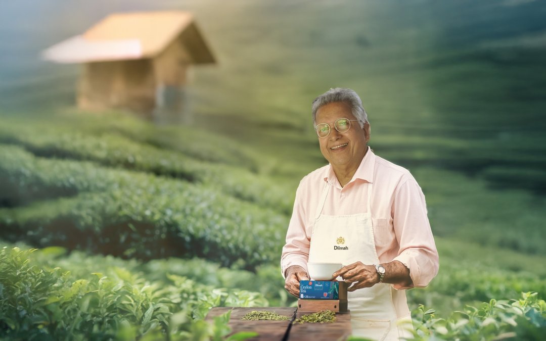 Dilmah Tea : History of Single Origin Ceylon Tea | Rimping