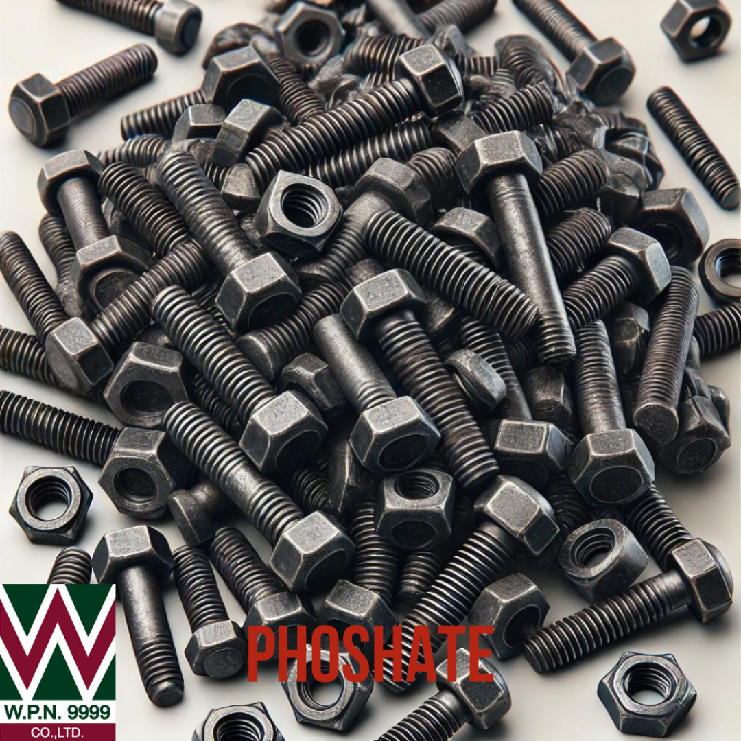 การชุบฟอสเฟต (Phosphate Coating) - เพิ่มความทนทานและปกป้องโลหะ