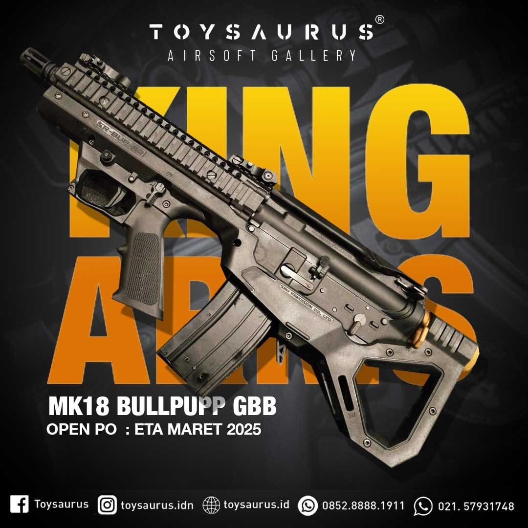 Airsoft Jakarta | Toko Resmi & Legal Toysaurus