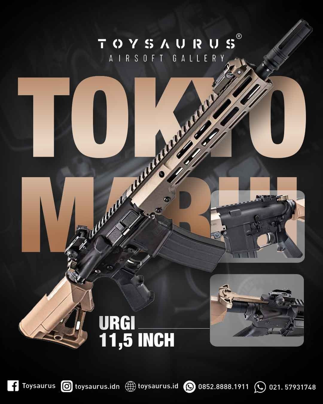 Airsoft Jakarta | Toko Resmi & Legal Toysaurus
