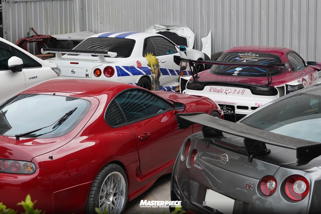 Masterpiece Body Services