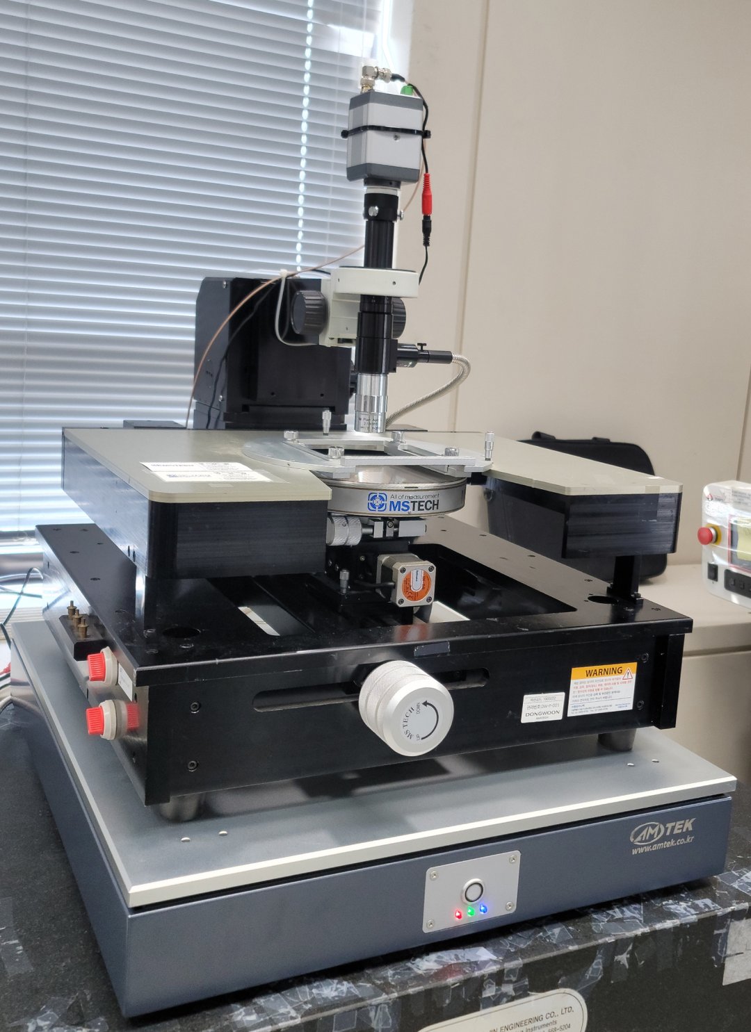 Compact Active Isolation System For Normal Sem - Hong Kong NTI (HK - NTI)