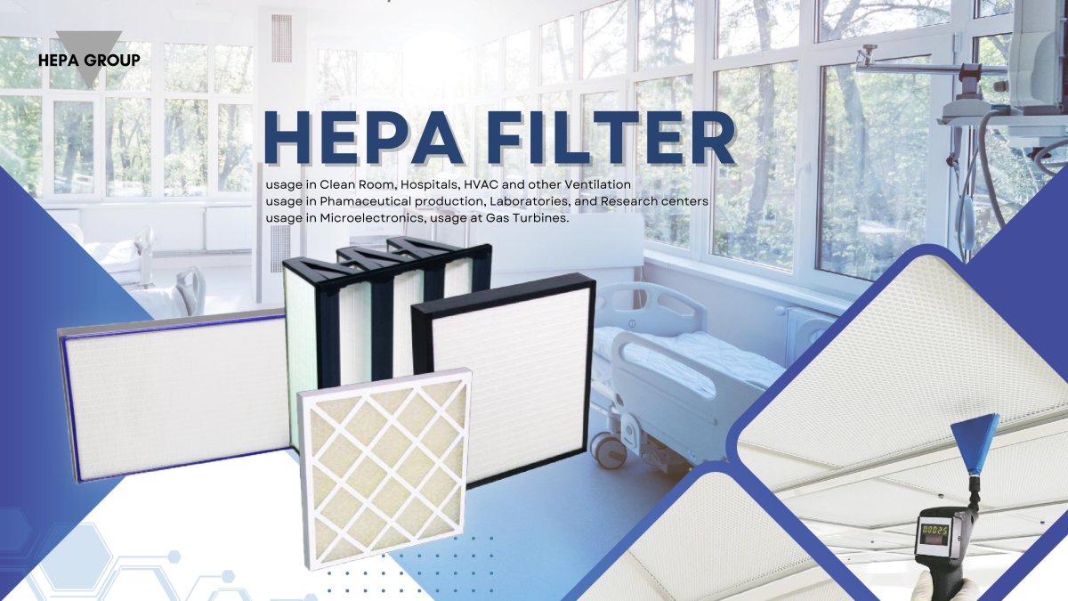 Hepa filter - hepagroup