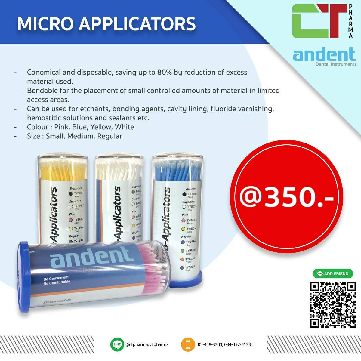 MICRO APPLICATORS - ctpharma-group