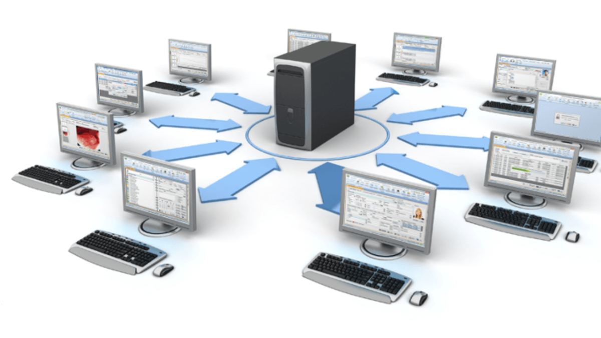 ทำไมระบบ Thin Client ต้องมี Server - serveasy4u