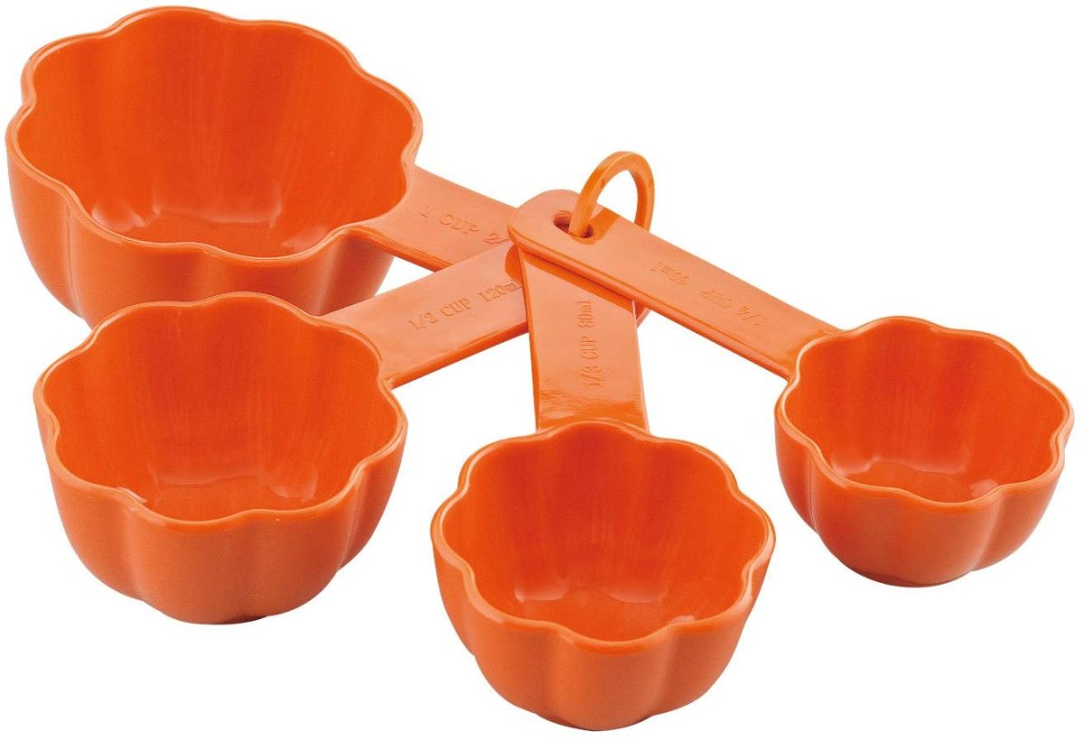 Pumpkin Melamine Measuring Cup 4 size - lemmemore