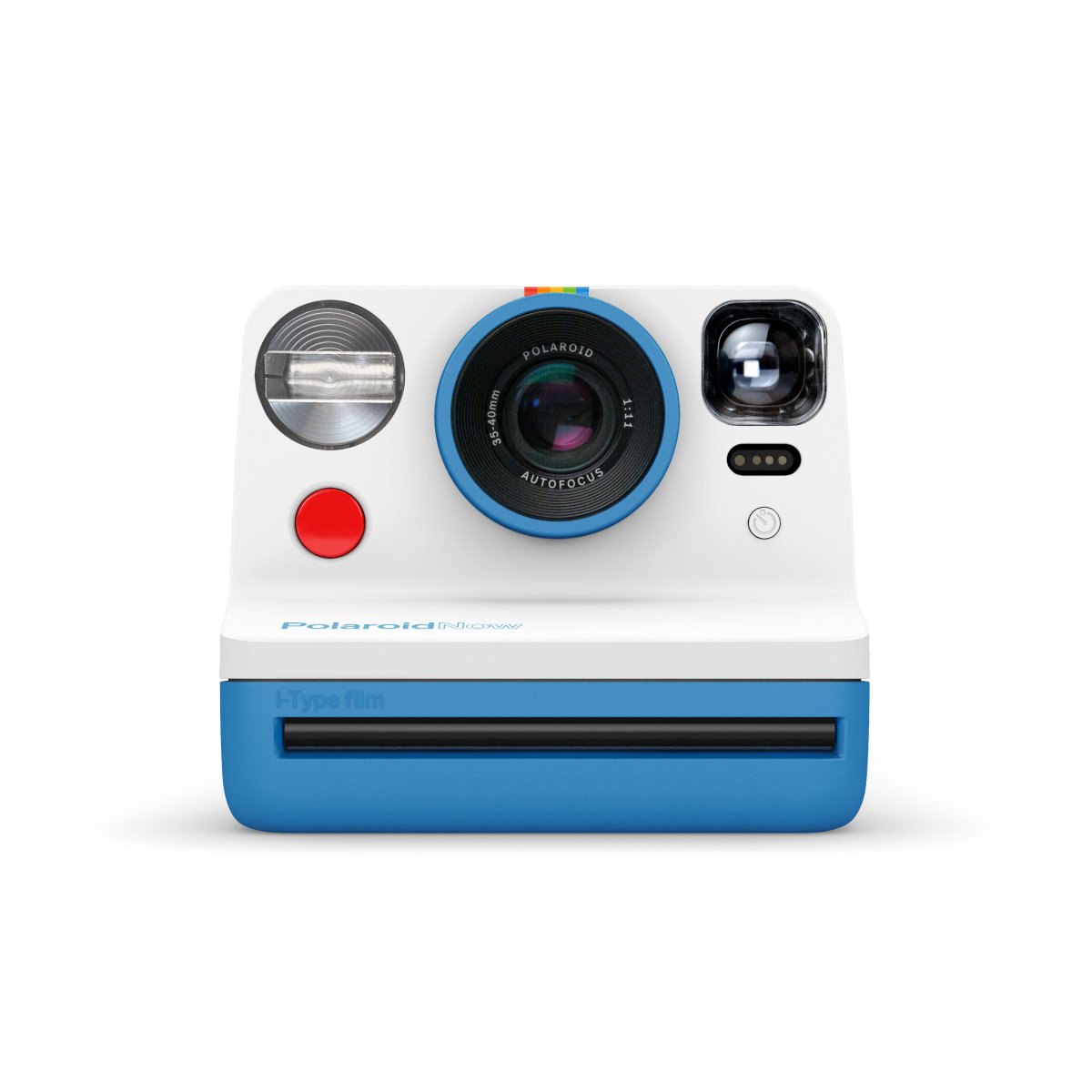 Polaroid Now i‑Type Instant Camera - Blue - quickmarketing