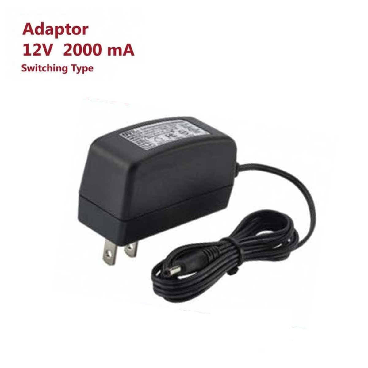 Adaptor 2A 12V 2000 mA - hiviewproduct