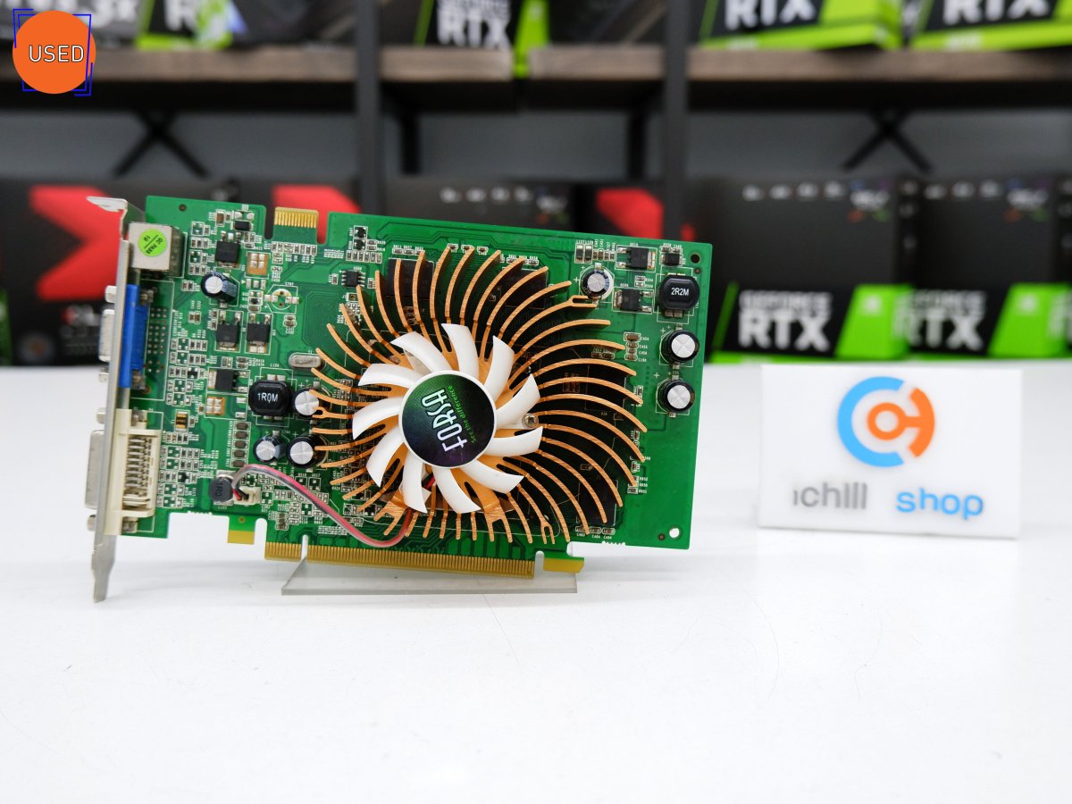 การ์ดจอ (VGA) FORSA 8500GT 256MB 1F P11340 - ichillshop