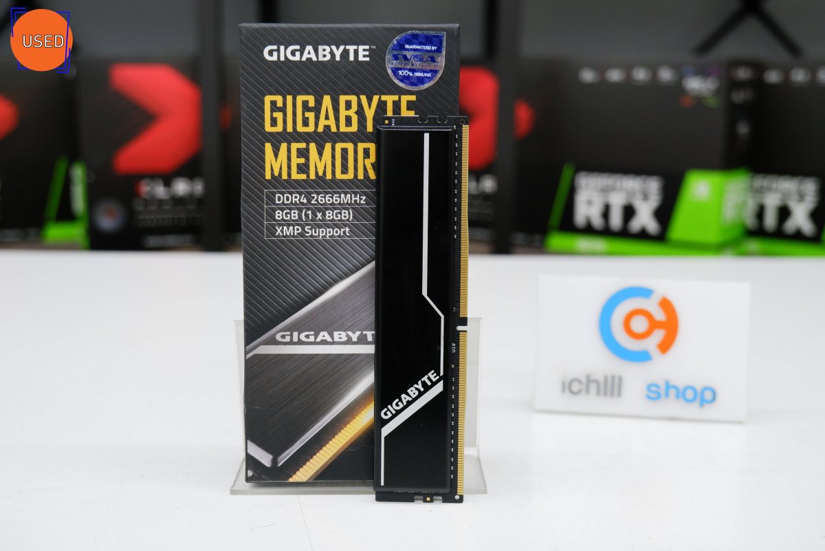 RAM (แรม) GIGABYTE MEMORRY DDR4 8GB 2666MHz P11423 - ichillshop