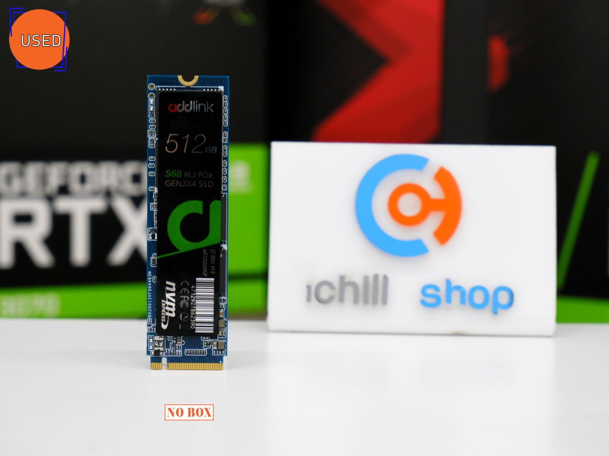 SSD ADDLINK S68 M.2 512GB NO BOX P12047 - ichillshop