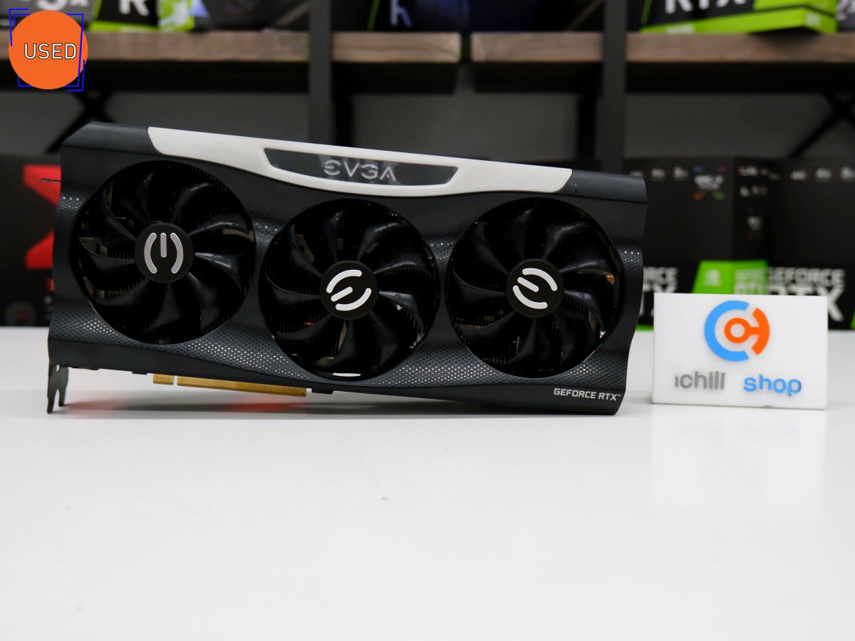 EVGA RTX 3070 8GB 3F FTW3 ULTRA GAMING OC - ichillshop