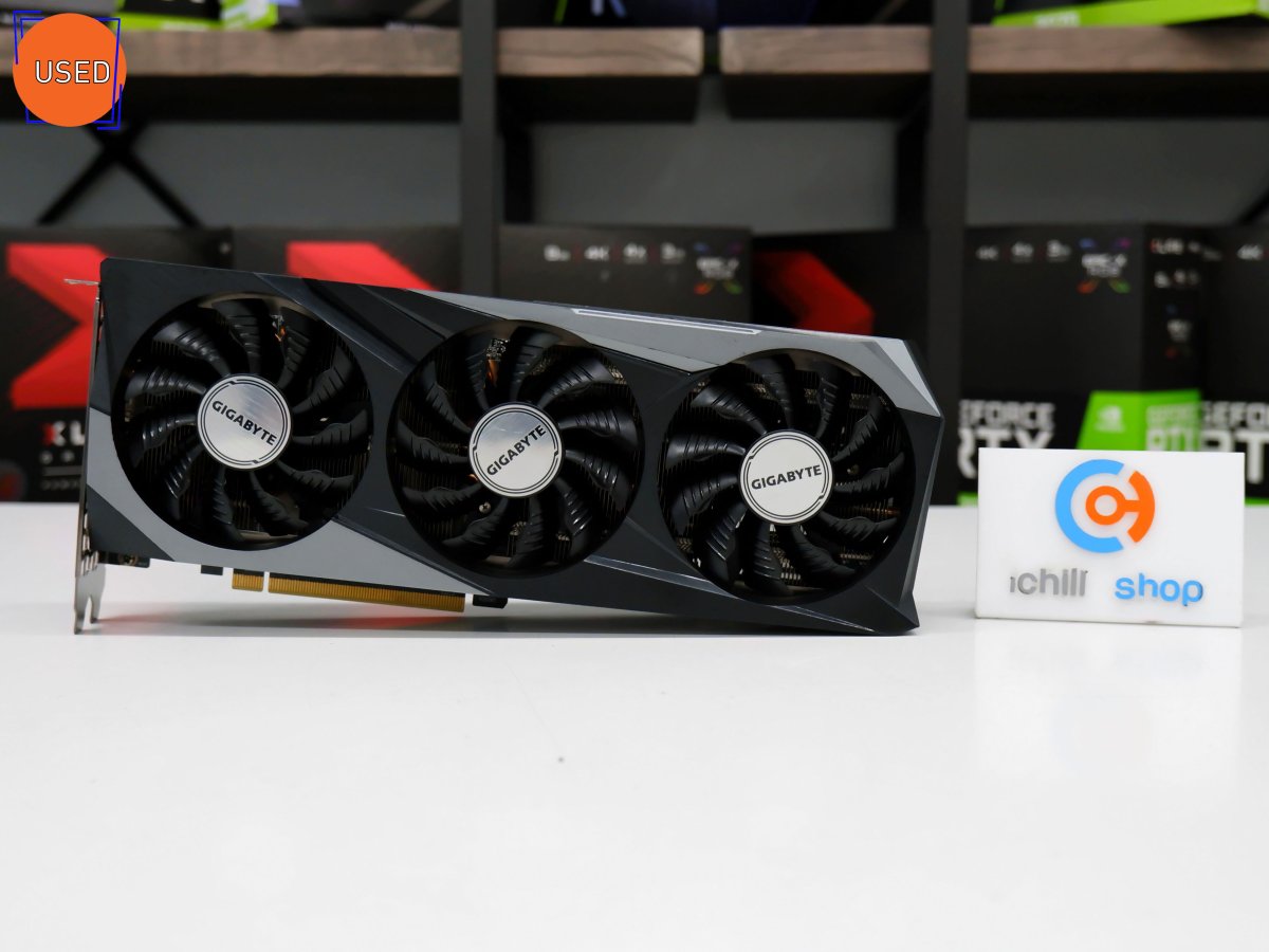 การ์ดจอ (VGA) GIGABYTE RTX 3070 8GB 3F GAMING OC NO BOX P12201 - ichillshop