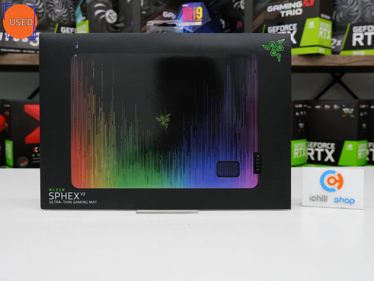 MOUSE PAD (เมาส์แพด) RAZER SPHEX V2 ULTRA-THIN GAMING MAT P12120 ...