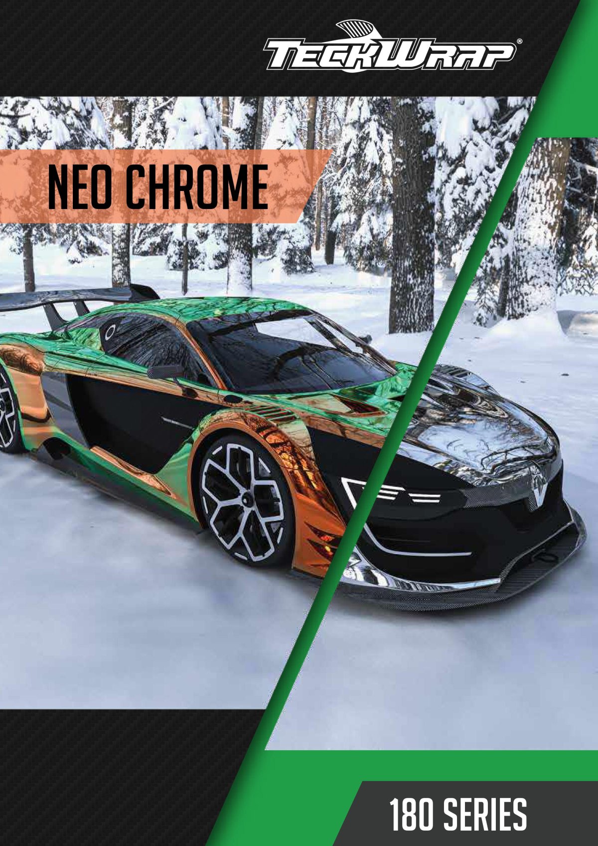 TeckWrap - NEO CHROME - allstickerthailand