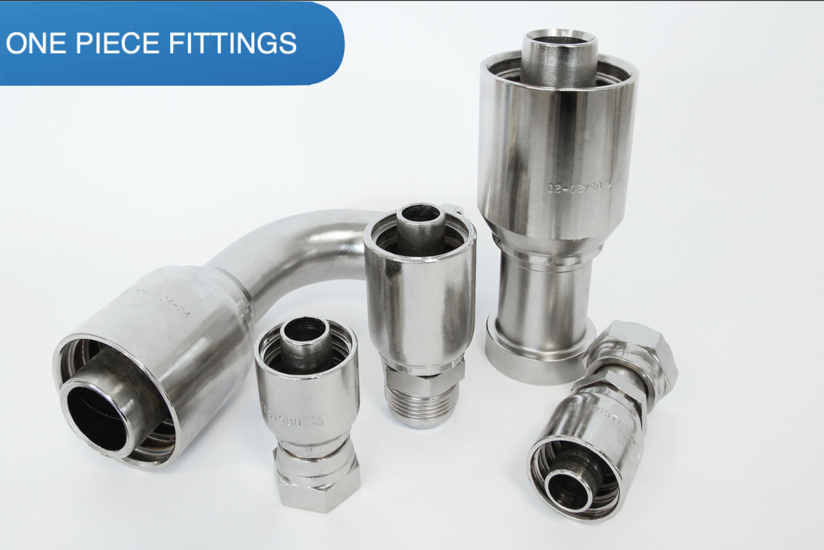ข้อต่อไฮดรอลิค HYDRAULIC FITTINGS แบบ ONE PIECE FITTINGS - Premier ...