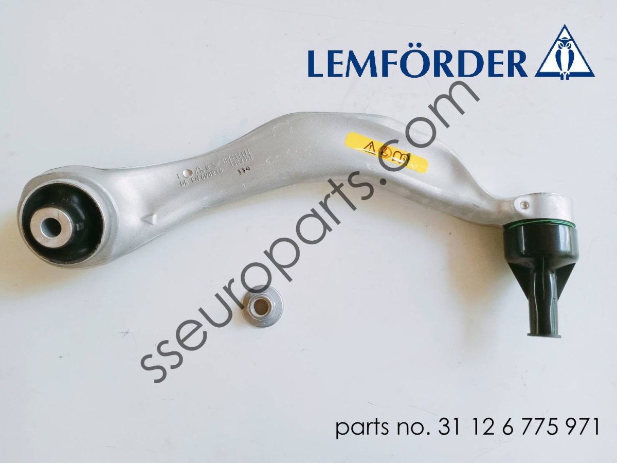 เท็นชั่นสตรัทพร้อมแท่นยาง ด้านซ้าย หมายเลขชิ้นส่วน: 31126775971 6775971 ...