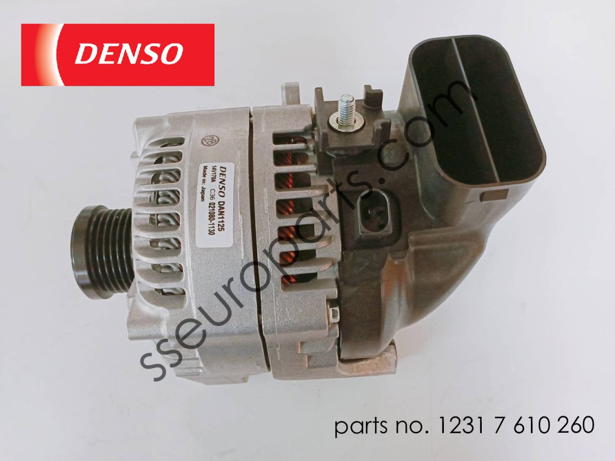 อัลเทอร์เนเตอร์ อะไหล่แลกเปลี่ยน หมายเลขชิ้นส่วน: 12317610260 7610260 ...