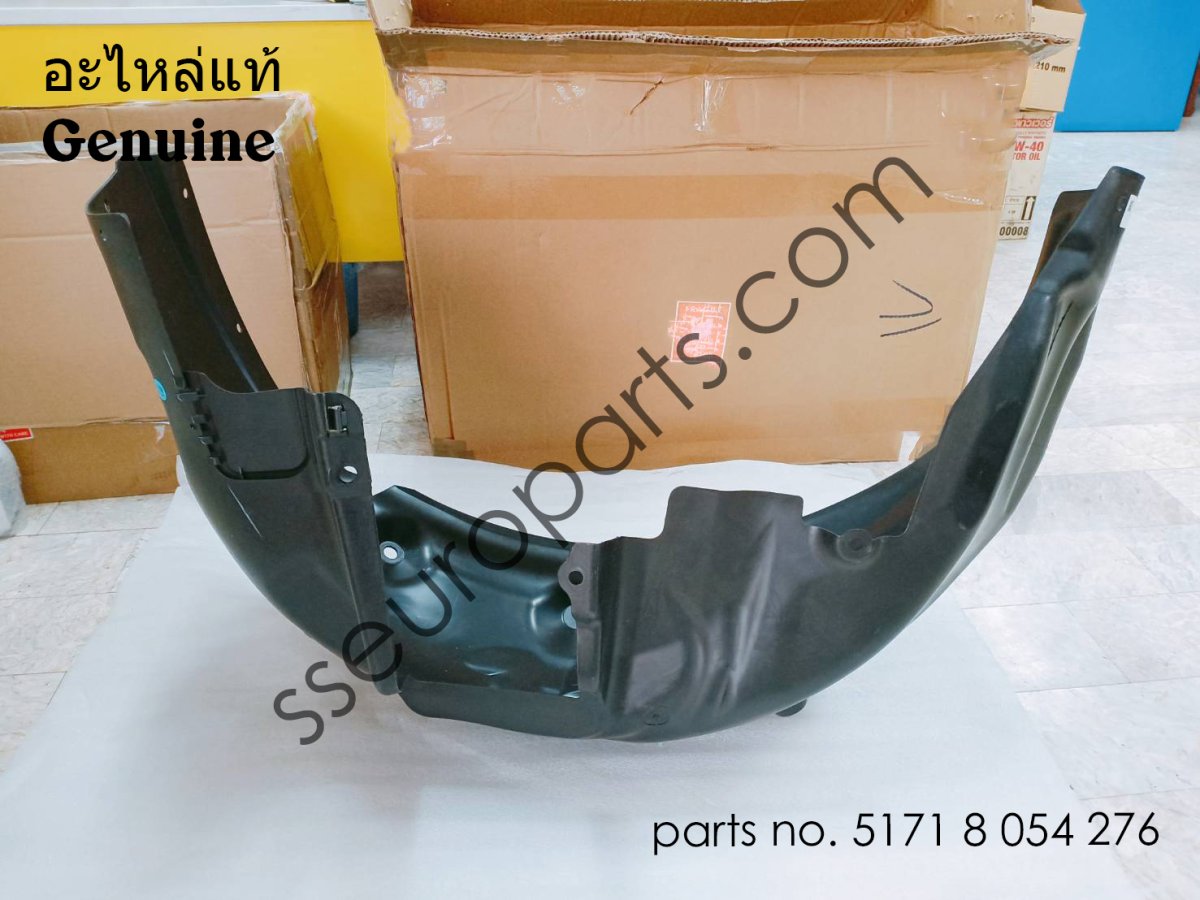 แผ่นปิดซุ้มล้อ ด้านหลังขวา หมายเลขชิ้นส่วน: 51718054276 8054276 ...