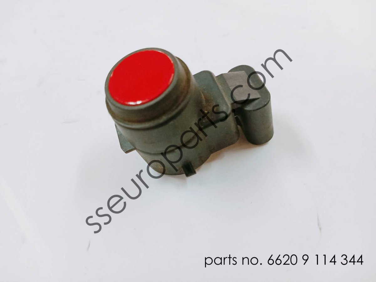 Ultrasonic sensor Crimson Red 66209114344 9114344 - sseuroparts