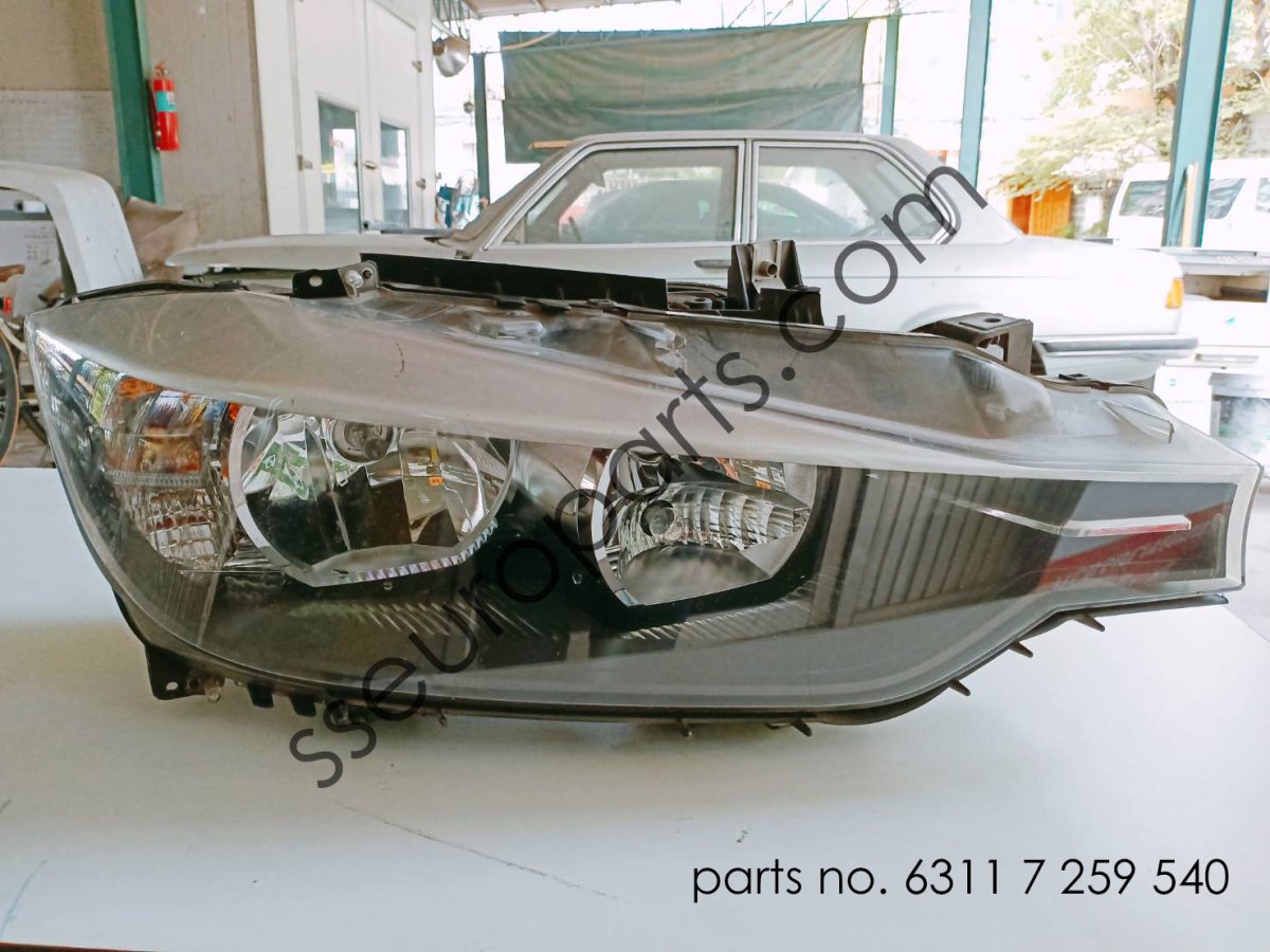 ไฟหน้า ด้านขวา F10 halogen 63117259540 7259540 - sseuroparts