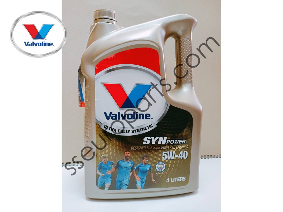 น้ำมันเครื่อง 5W - 40 - sseuroparts