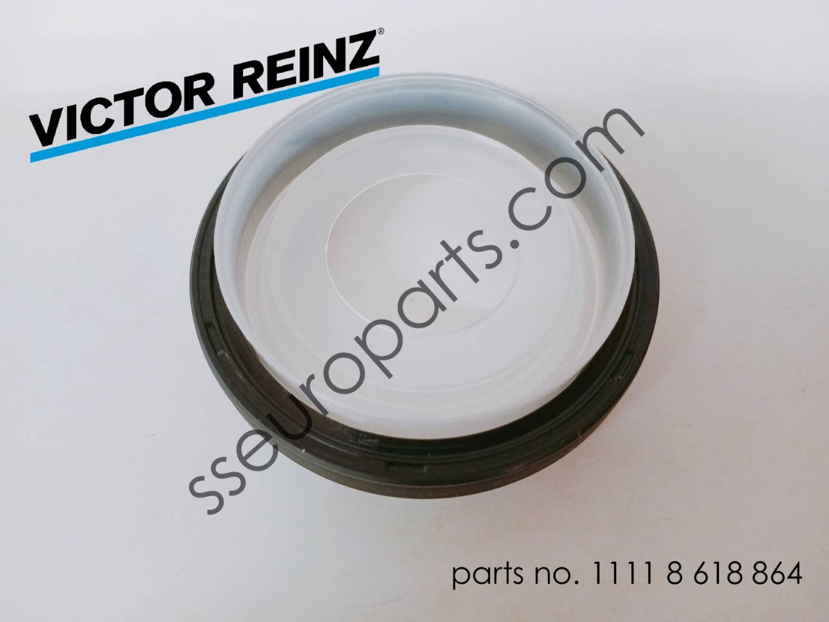 ซีลเพลา หมายเลขชิ้นส่วน: 11118618864 8618864 VICTOR RIENZ 81-10378-00 - sseuroparts