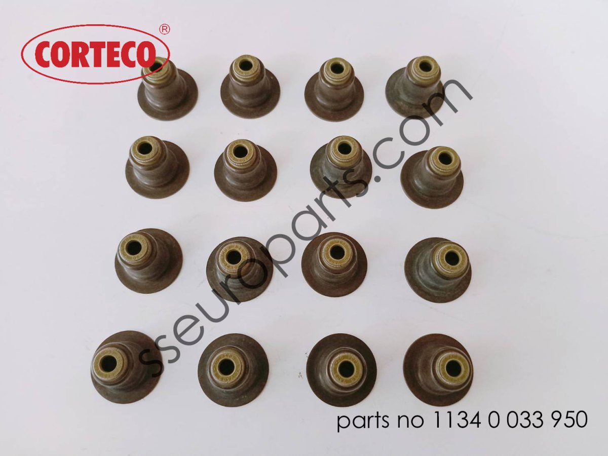 ชุดซ่อม แหวนซีลวาล์ว หมายเลขชิ้นส่วน: 11340033950 0033950 CORTECO ...