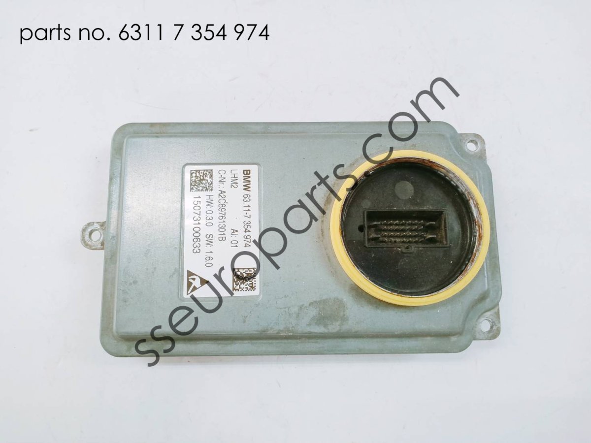 LED main light module 63117354974 7354974 - sseuroparts
