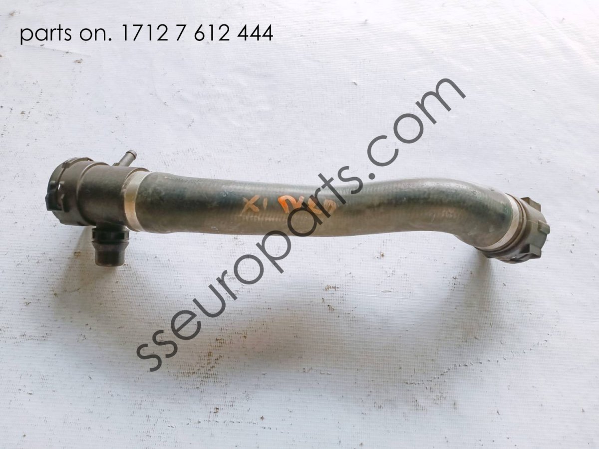 ท่อน้ำหล่อเย็น 17127612444 7612444 - sseuroparts