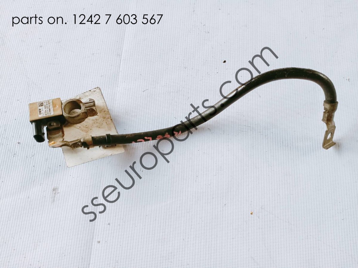 สายแบตเตอรี่ขั้วลบ IBS 12427603567 7603567 - sseuroparts