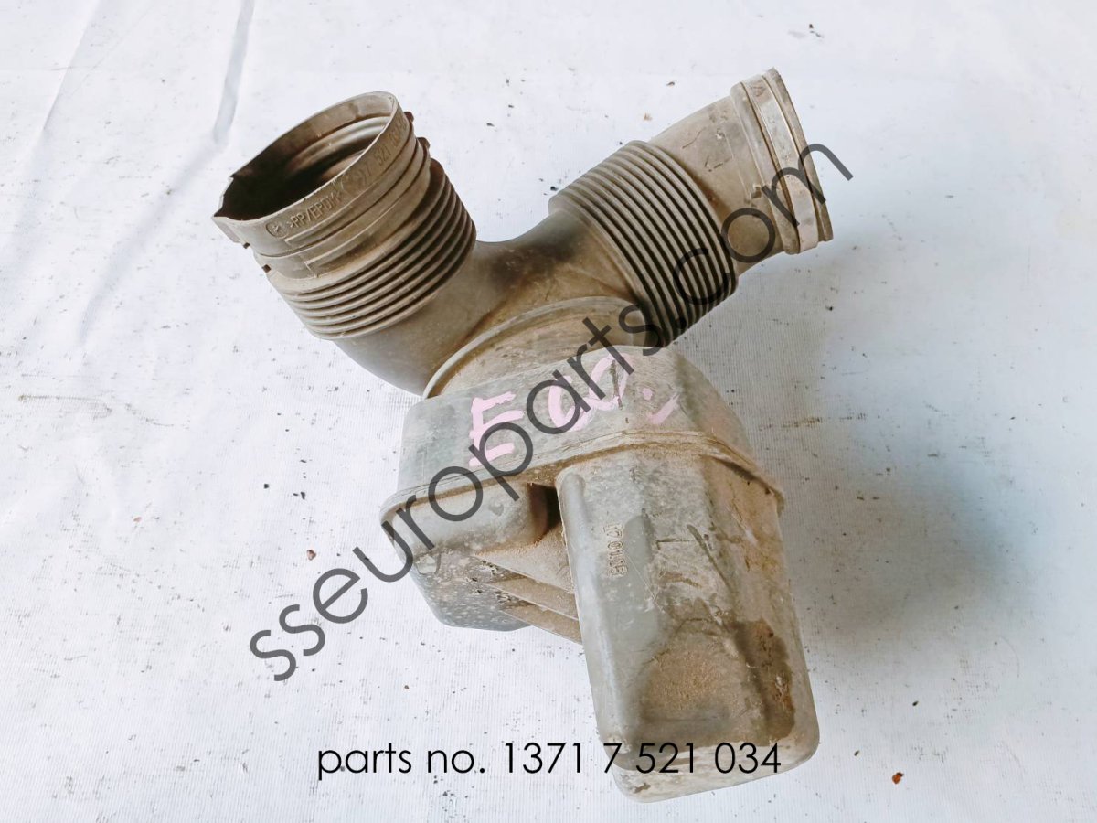 Resonator เครื่องยนต์ Air Intake ของแท้สำหรับ bm E60 13717521034 ...