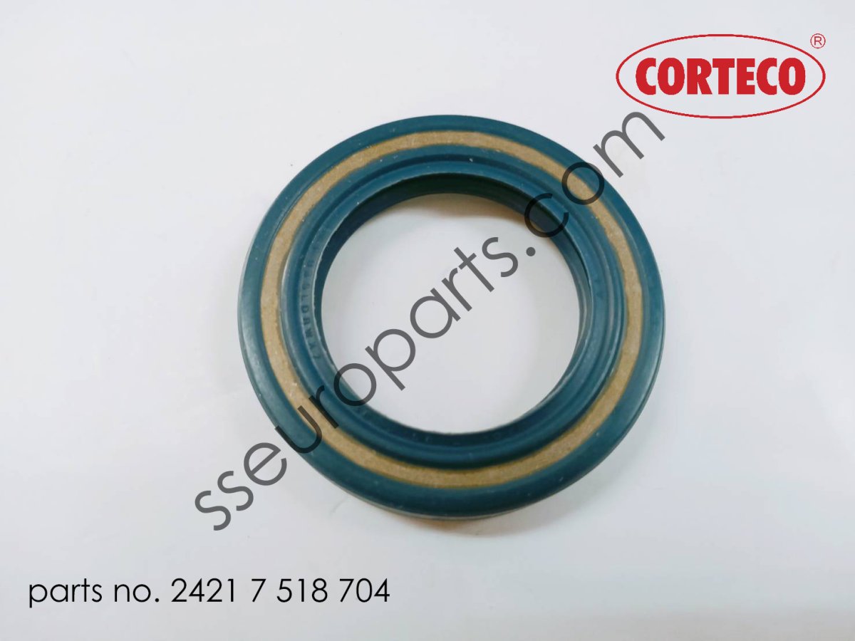 ซีลเพลา หมายเลขชิ้นส่วน: 24217518704 7518704 CORTECO 01033865B ...