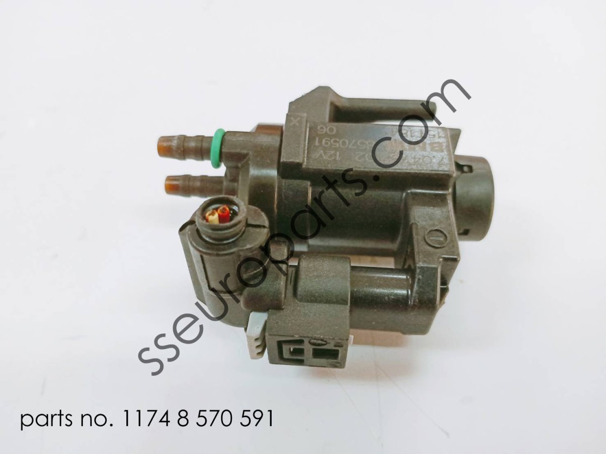 Electric valve 11748570591 8570591 - sseuroparts