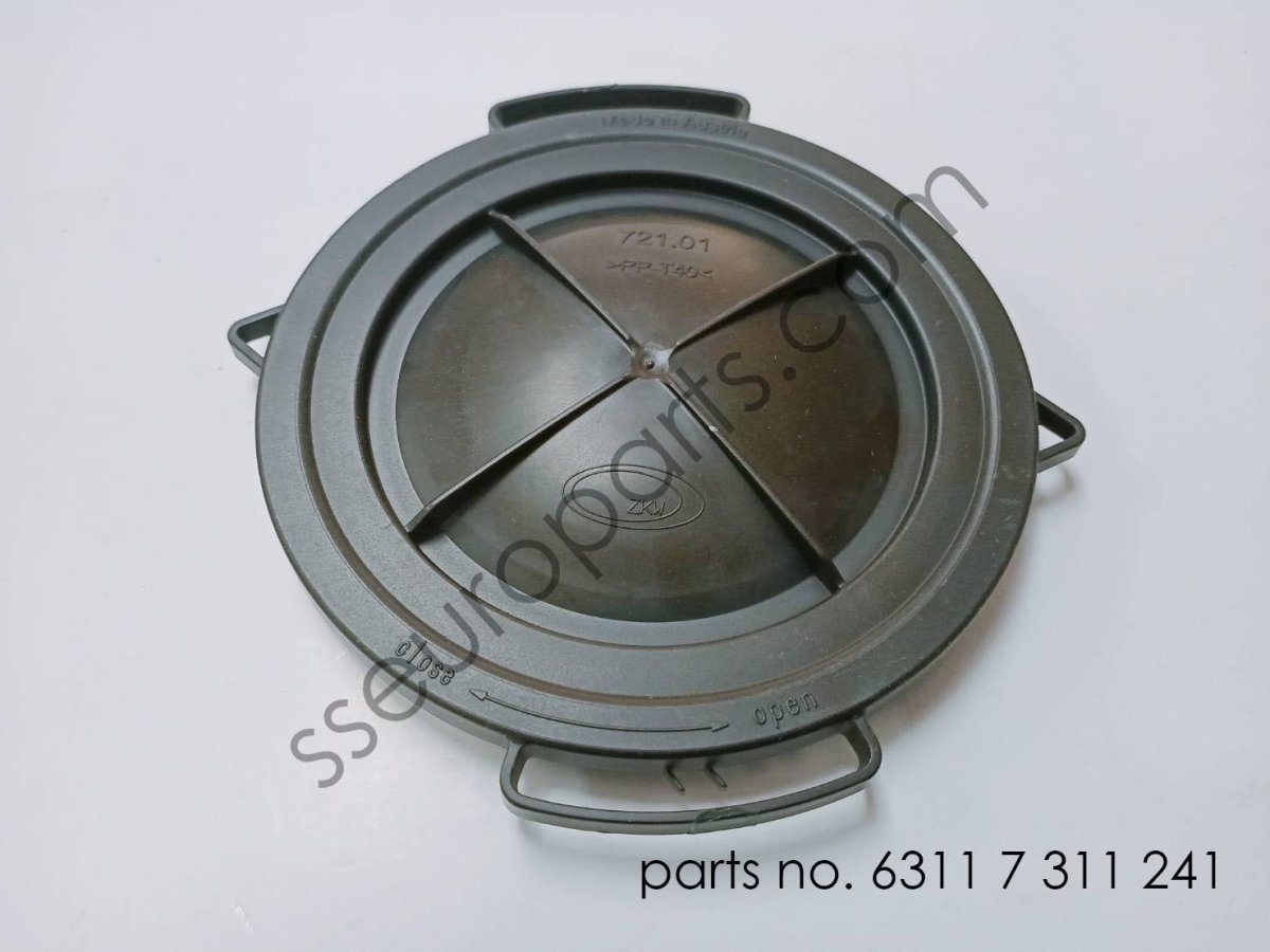 แผ่นปิด หมายเลขชิ้นส่วน: 63117311241 7311241 oem - sseuroparts