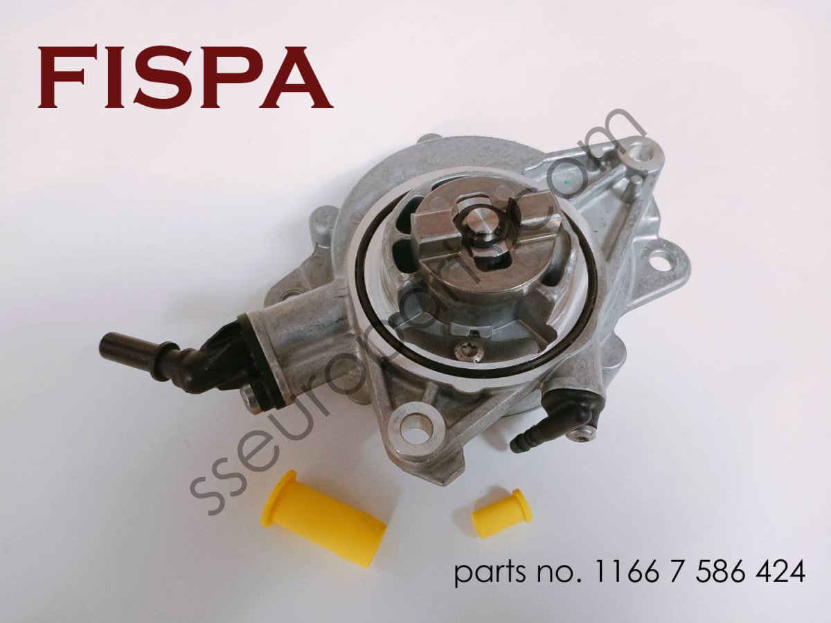 ปั๊มสุญญากาศ หมายเลขชิ้นส่วน: 11667586424 7586424 FISPA 9678281280 ...