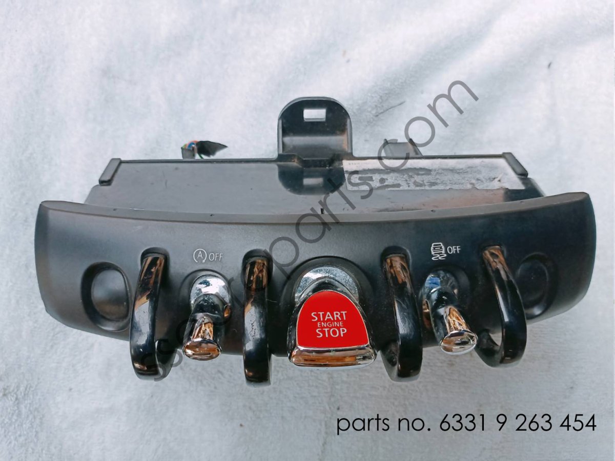 โมดูลไฟ LED หมายเลขชิ้นส่วน: 63319263454 9263454 - sseuroparts