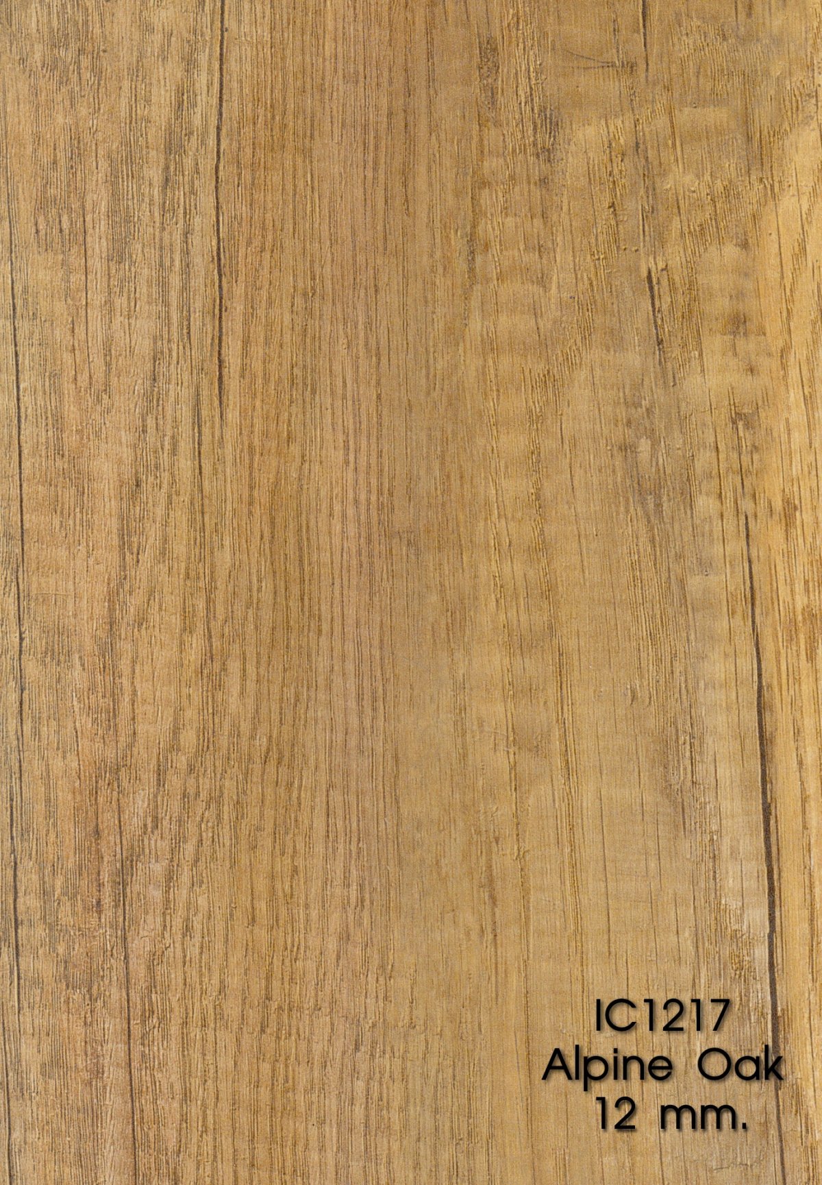 IC1217 LAMINATE ICON 12 mm. - laminatethai