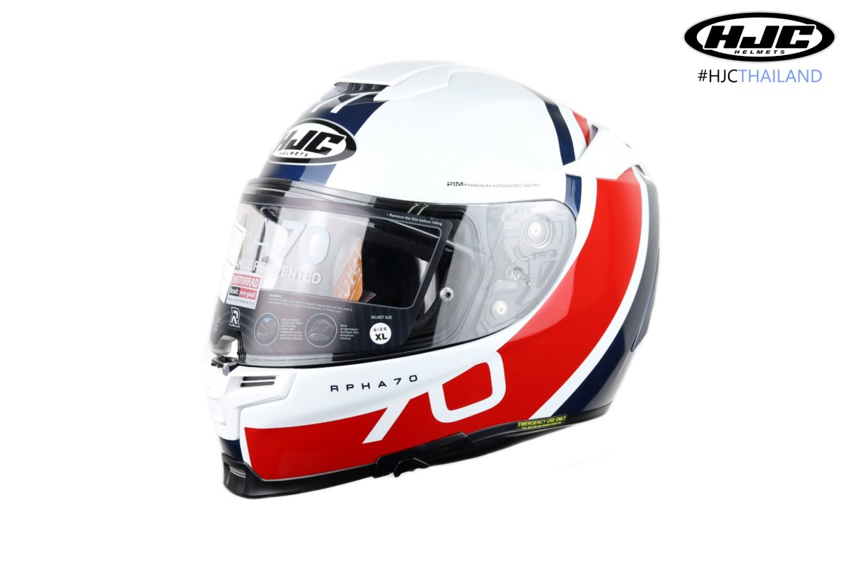 HJC รุ่น RPHA70 PAIKA MC21 - kamixthailand