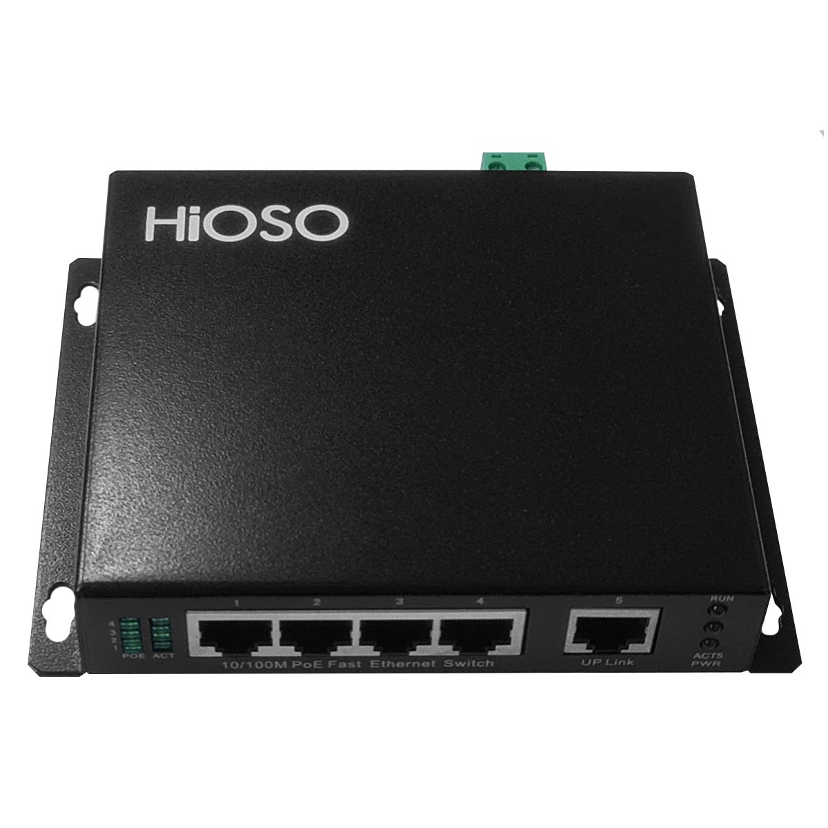 POE SWITCH 4 Port 10/100M - stechfttx