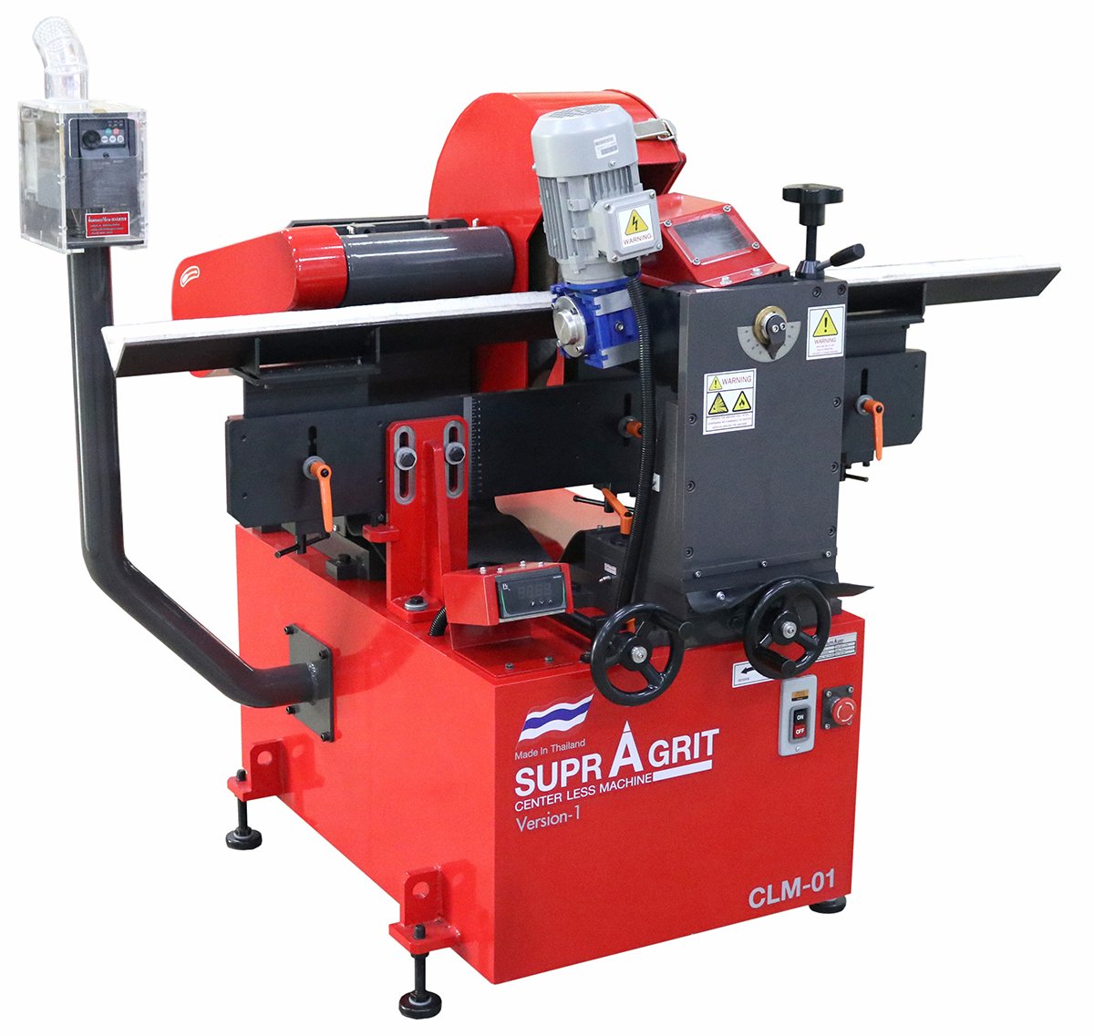 SUPRA GRIT (CLM-01) - Centerless Grinding Machine - kingsbrite
