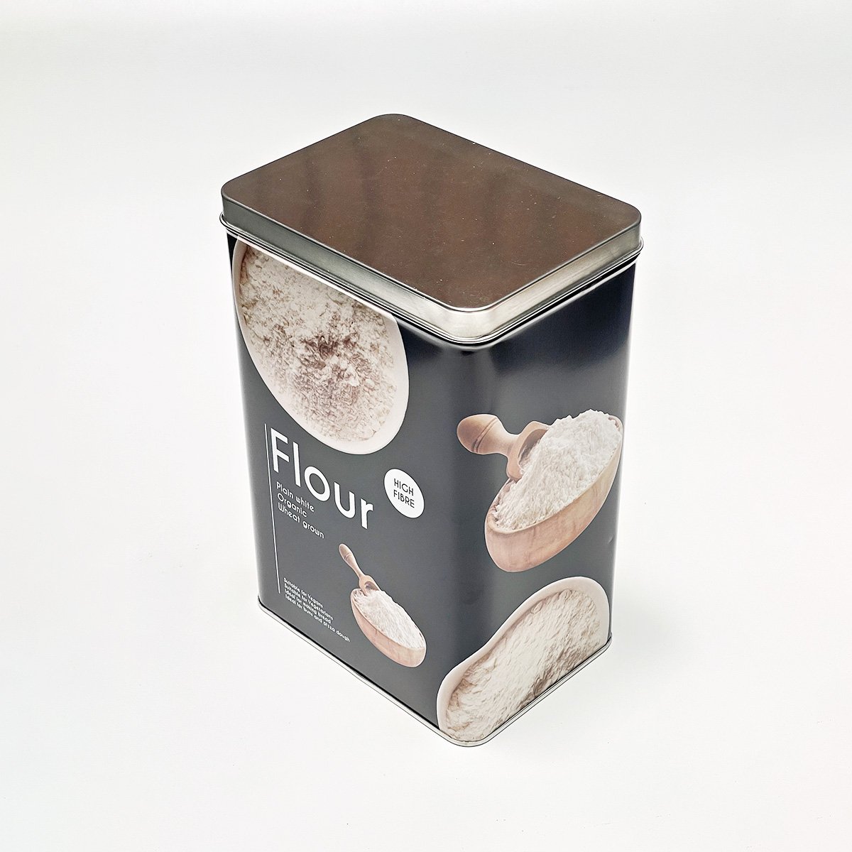 Cereal/Flour TIN STORAGE BOX - shoppersshelter-shop