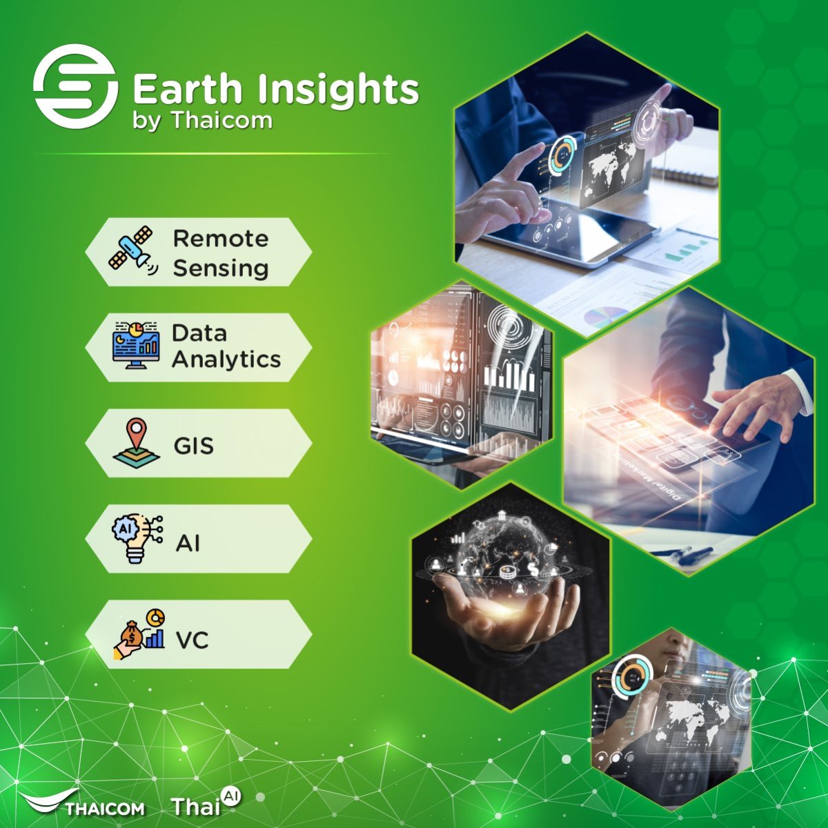 Earth Insights by Thaicom - earthinsights