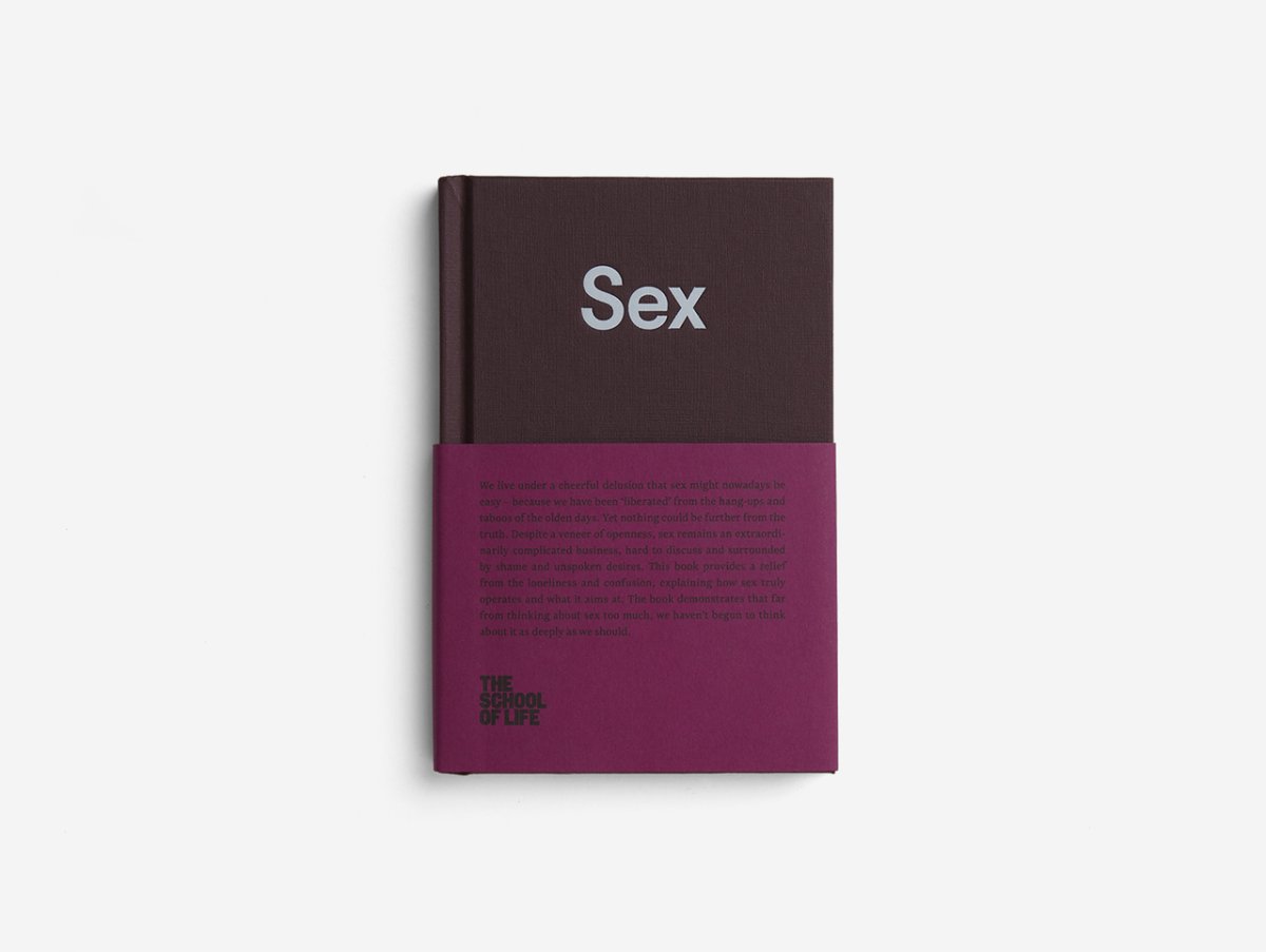 Eng Sex Hard Cover School Of Life Fathombookspace